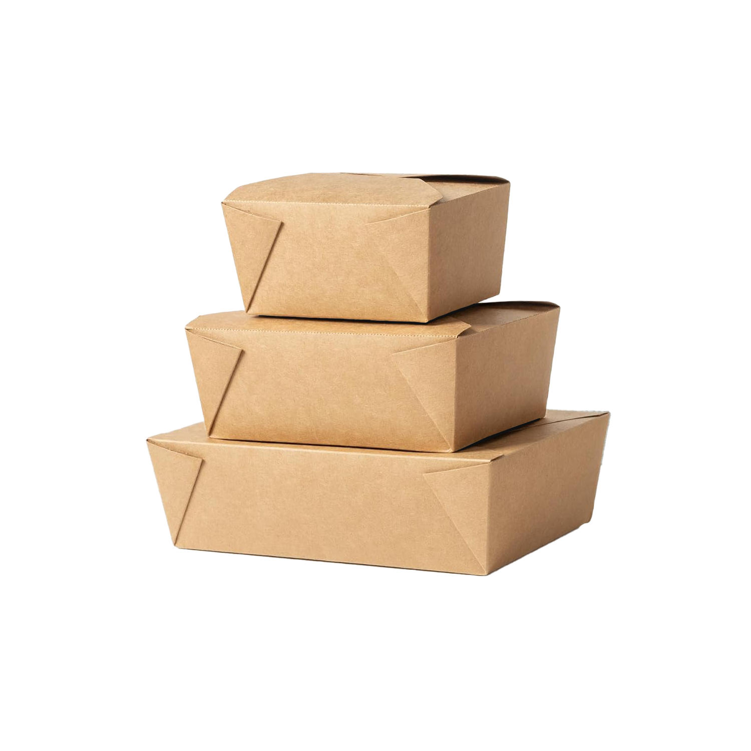 Kraft Folded Paper Containers – Supak Trading Corp.